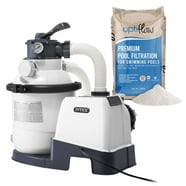 Intex QX2100 Krystal Clear Sand & Salt Water Filter Pump ...