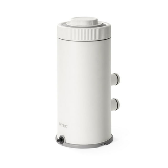 Intex Krystal Clear Cartridge Filter Pump W/GFCI (110-120 Volt) 530 ...