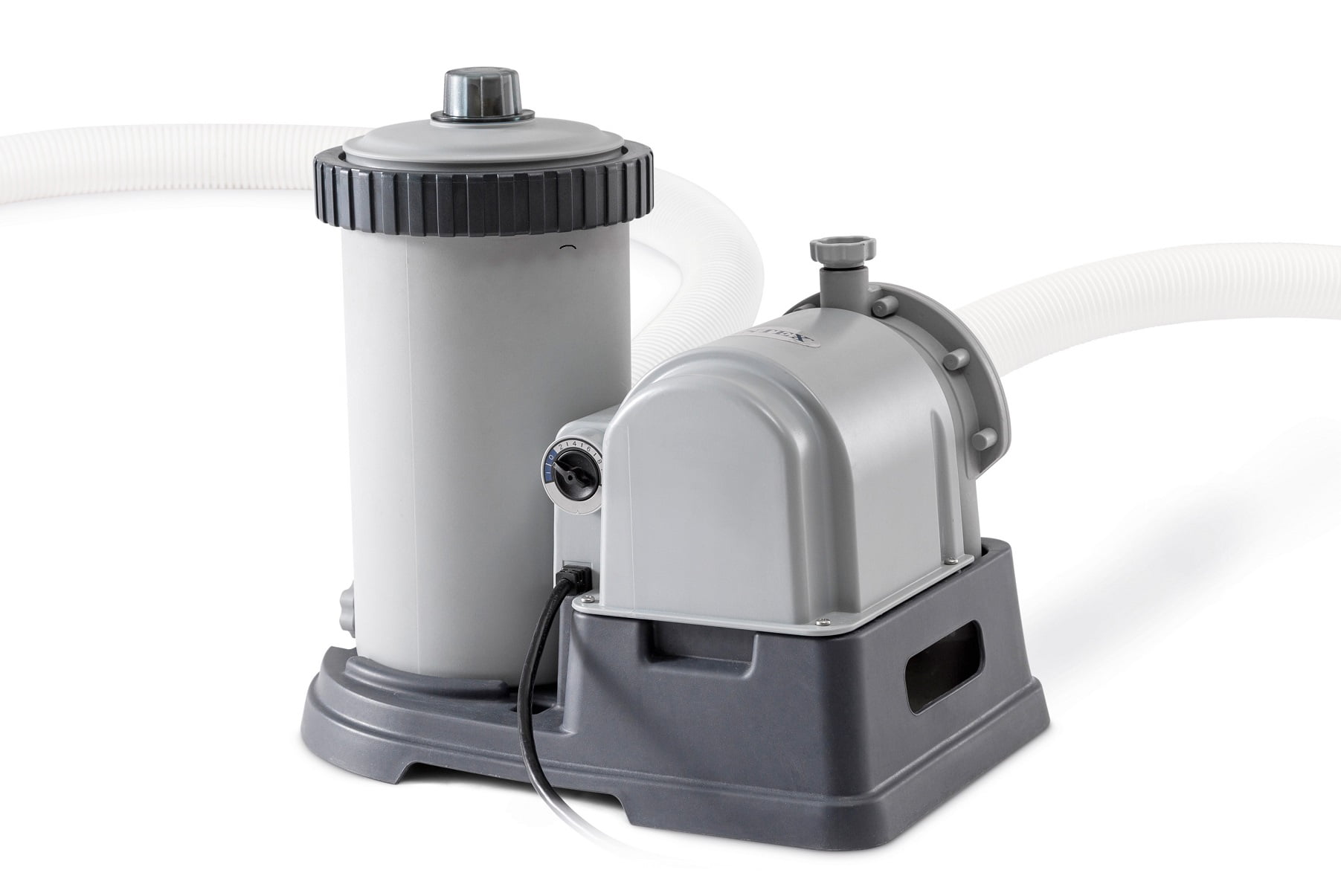 Intex Krystal Clear Cartridge Filter Pump for Above Ground Pools - 2500 ...