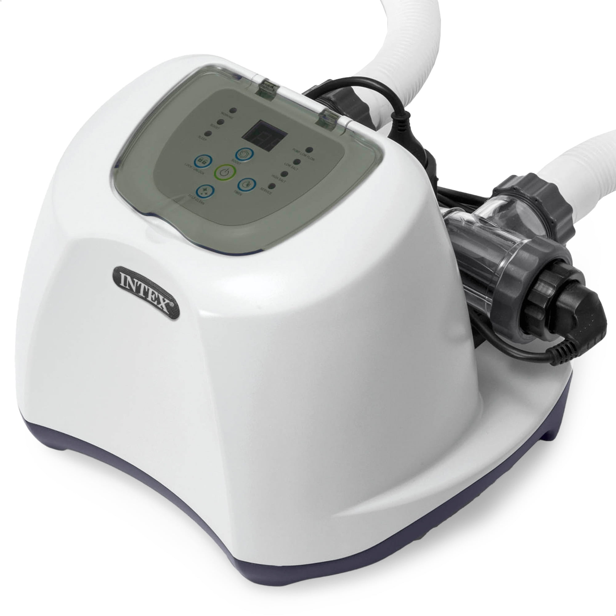 Intex Krystal Clear Saltwater Chlorinator for Above Ground Pools ...