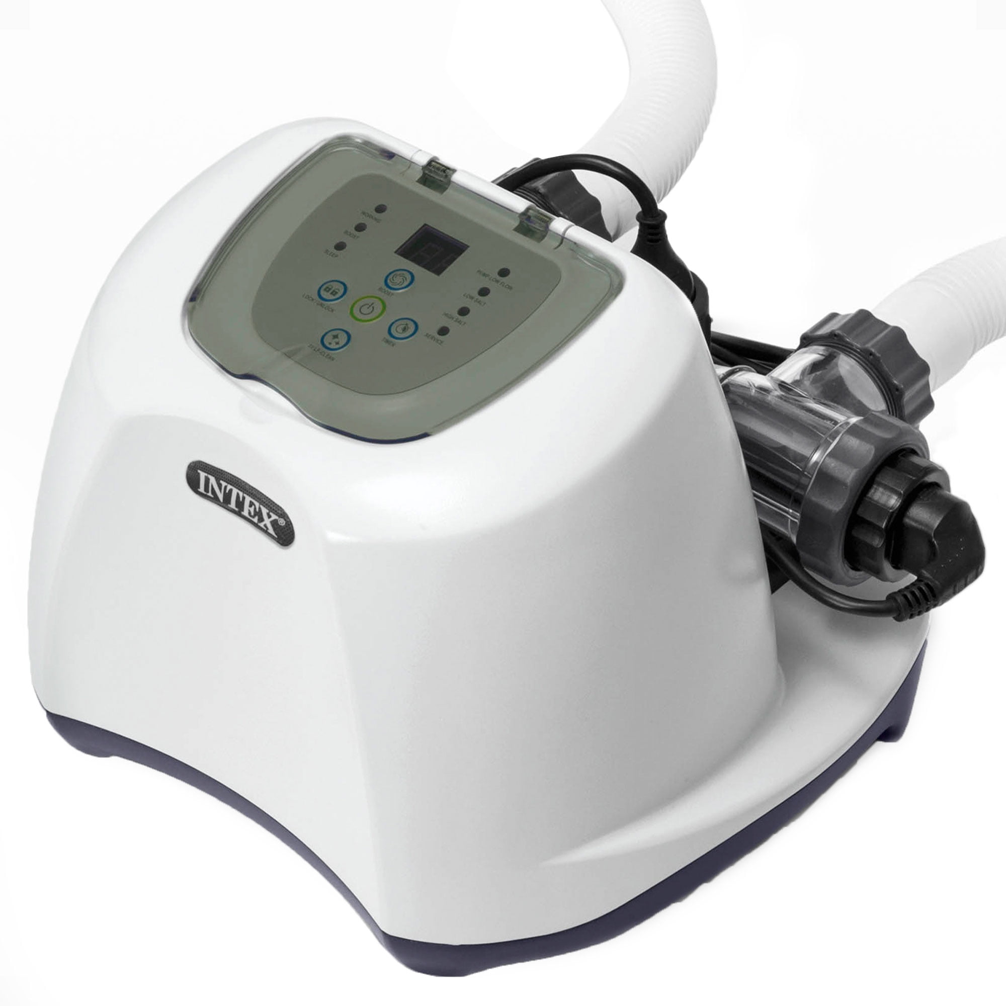 Intex Krystal Clear Saltwater Chlorinator for Above Ground Pools ...