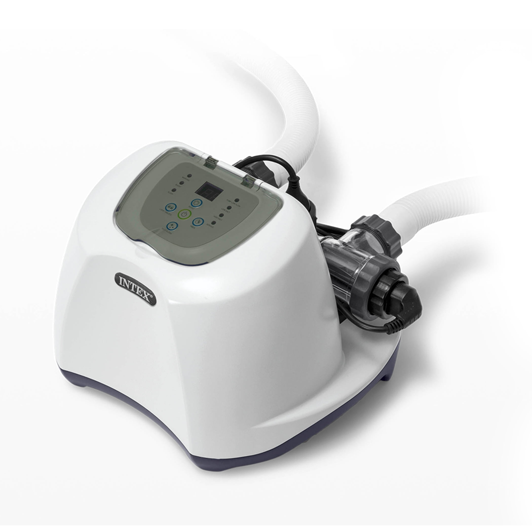 Intex Krystal Clear Saltwater Chlorinator for Above Ground Pools ...
