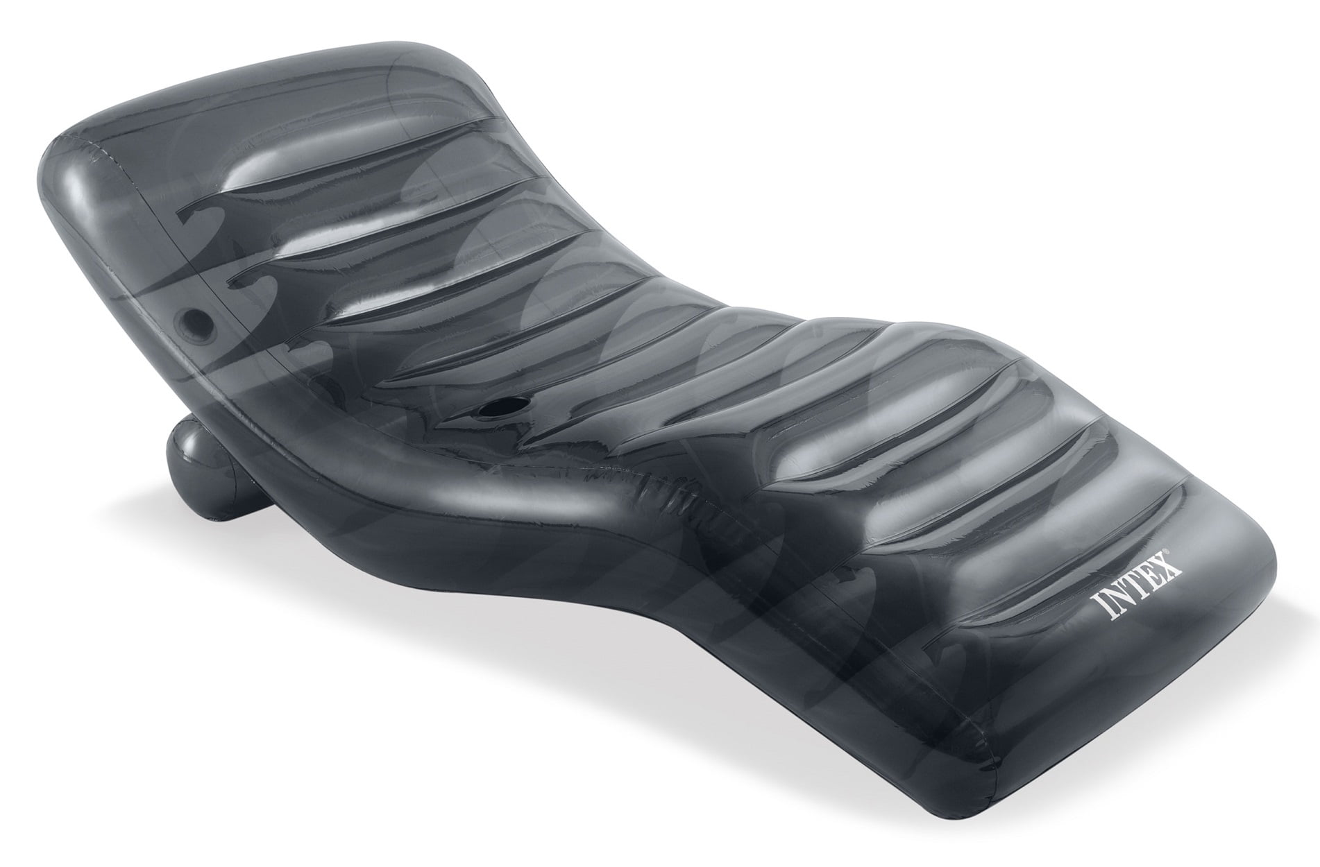 Intex Lounge Cool Grey Inflatable Lounge 75in X 39in - Walmart.com