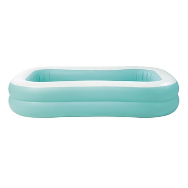 "Intex Huge Inflatable Kids Blow Up Swim Center Family Lounge Pool, 88 ...