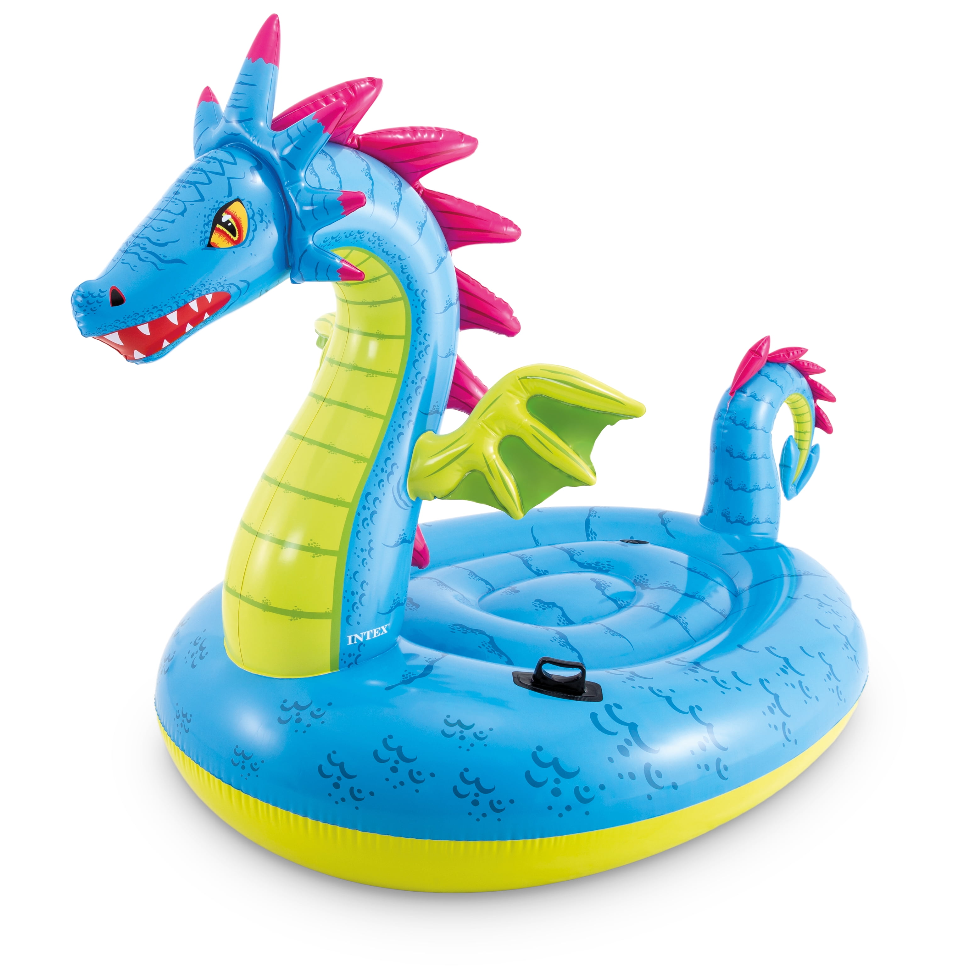 Intex Mega Dragon Island Ride-On Pool Float - Walmart.com