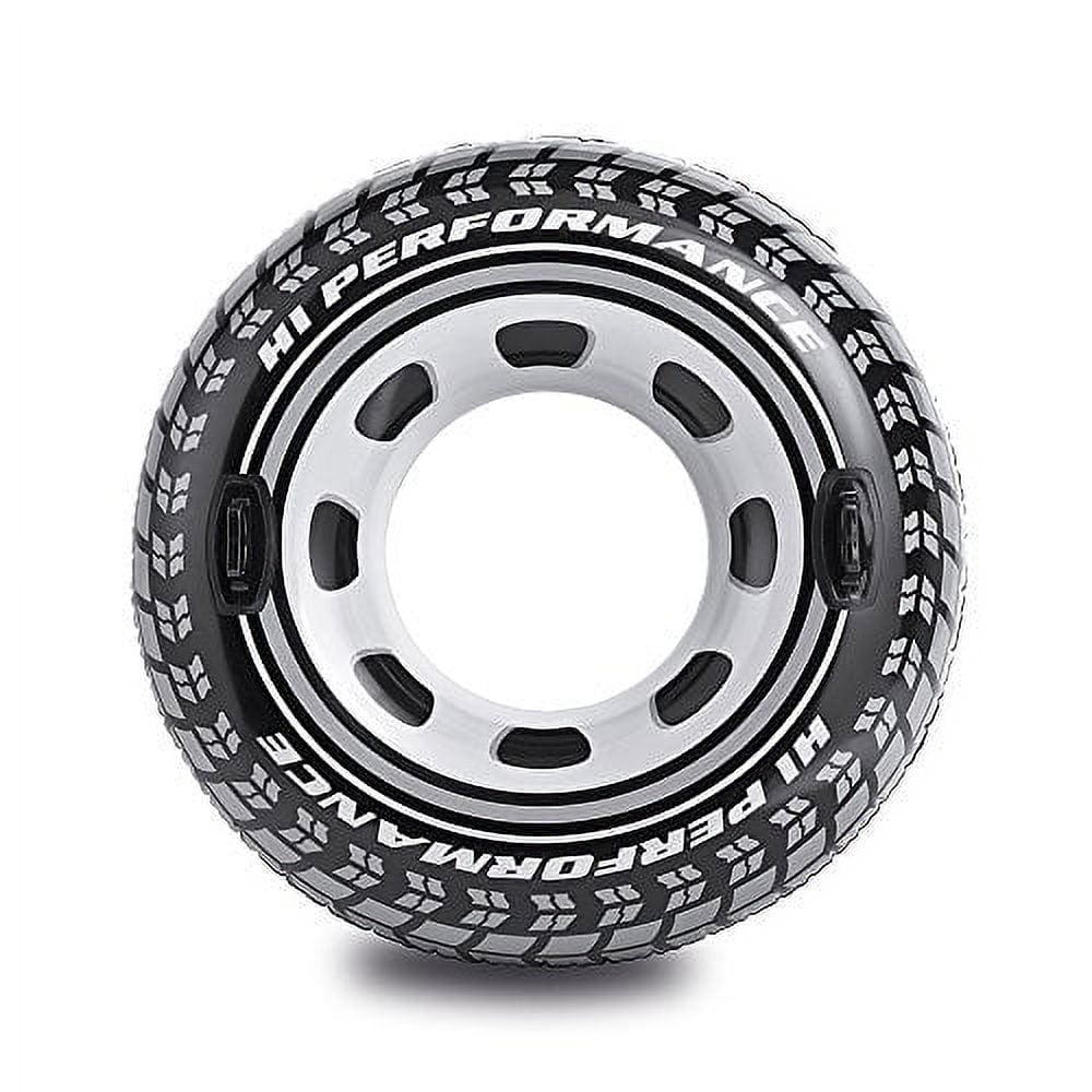 Intex Pool Float Tire Inflatable for Adults, Monster Truck Swim Tube ...