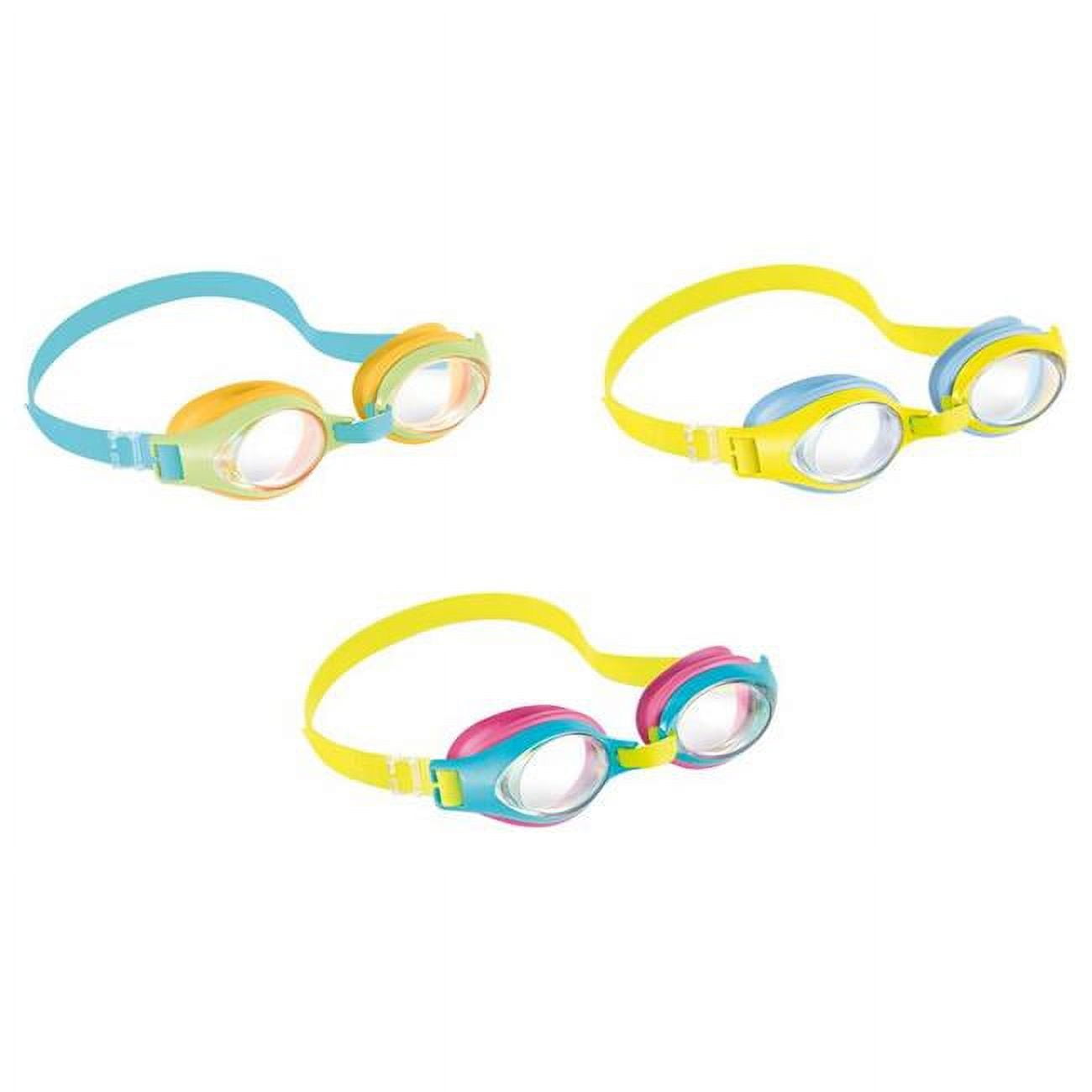 Intex Multicolor Junior Goggles for Ages 3+ - Walmart.com
