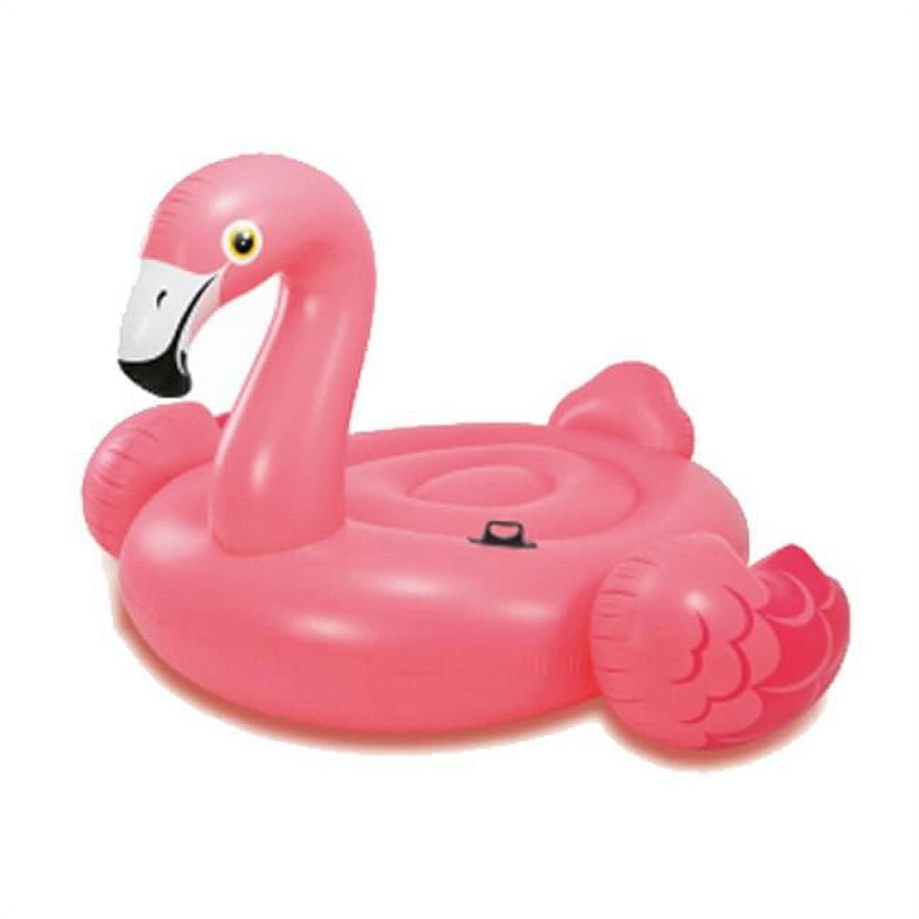 Intex Mega Flamingo Island Pool Float, Pink Vinyl Inflatable for Adults ...