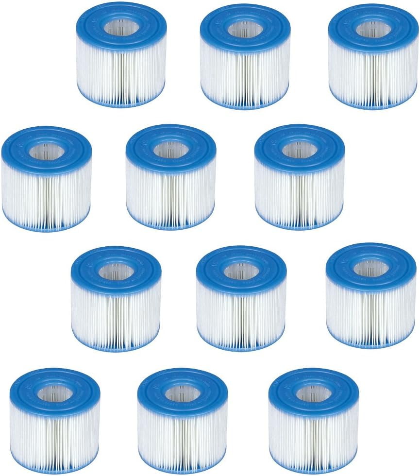 Intex Type H Filter Cartridge for Swimming Pool, Easy Set, Dacron ...