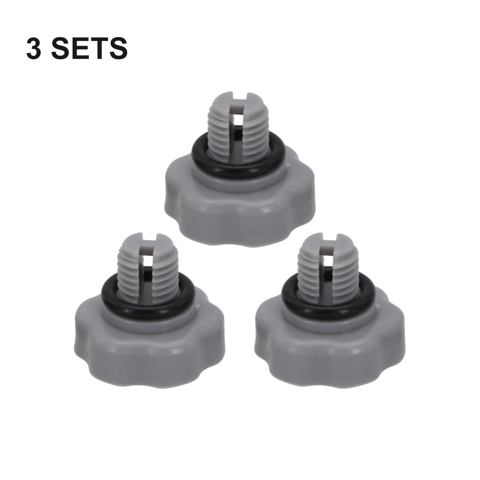 Intex Pool Filter Pump Valve O-Ring Replacement Kit For 2500 Gph Pumps ...