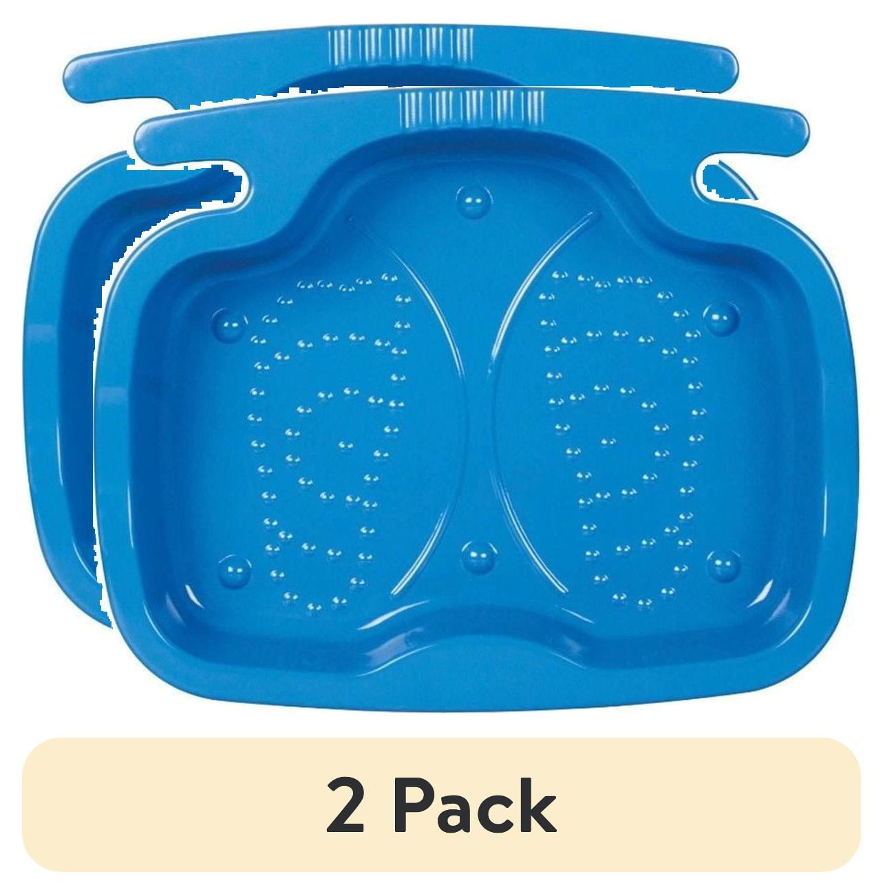 (2 pack) Intex Pool Foot Bath Rinse Tub Station for Swimming Pools Anti ...