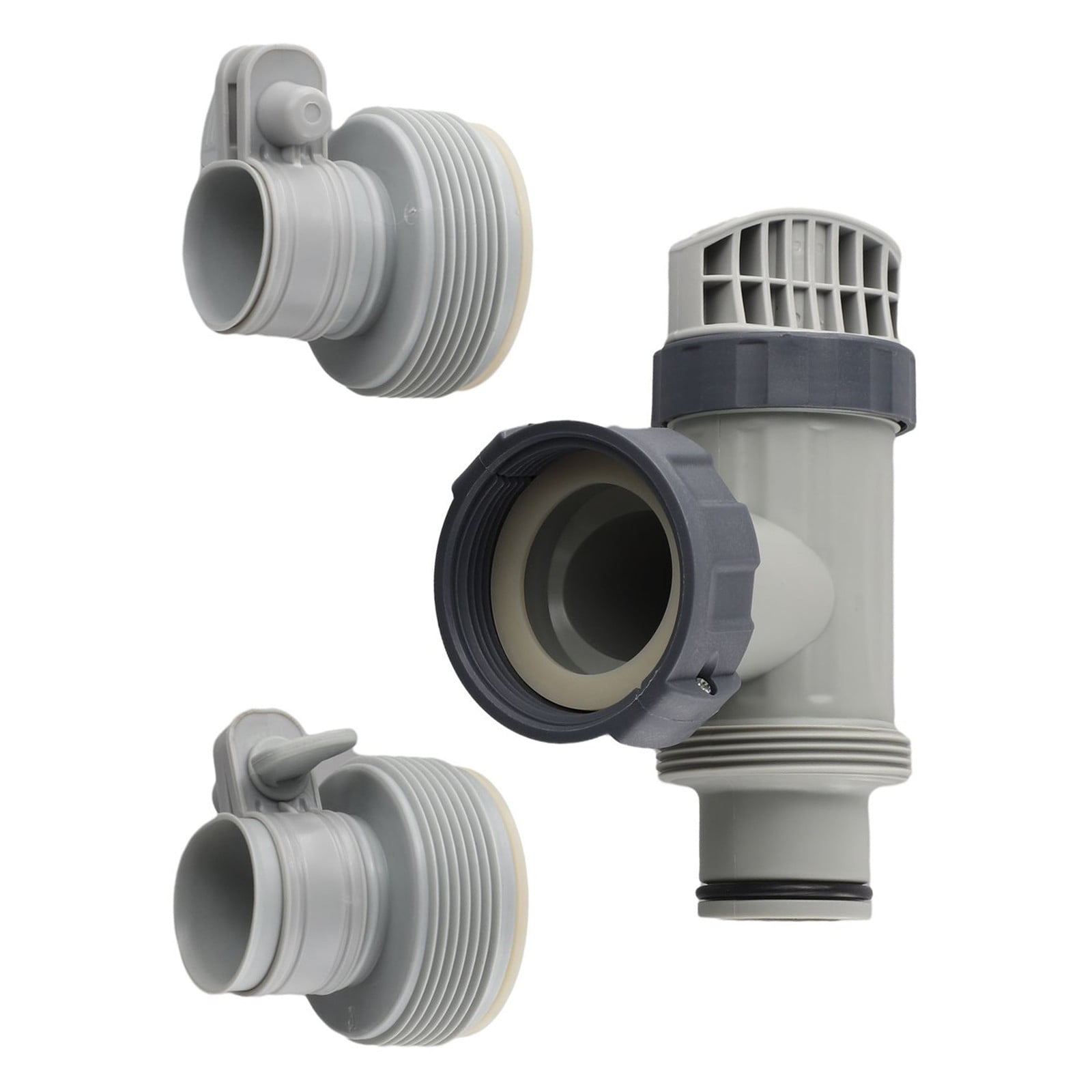 Intex Pool Plunger Valve And B-Type Hose Adapter Replacement Kit For ...