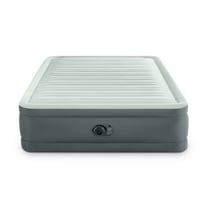 Open Box Intex PremAire I Fiber-Tech Air Mattress Bed with Built-In ...