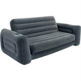 Intex Inflatable Pull-Out Sofa, Portable Couch Air Bed Furniture ...