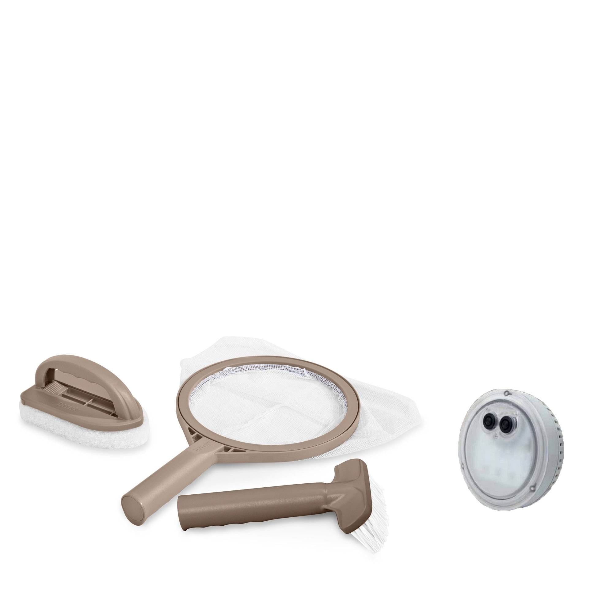 Intex PureSpa Battery LED Light for Bubble Spa + Maintenance Accessory ...