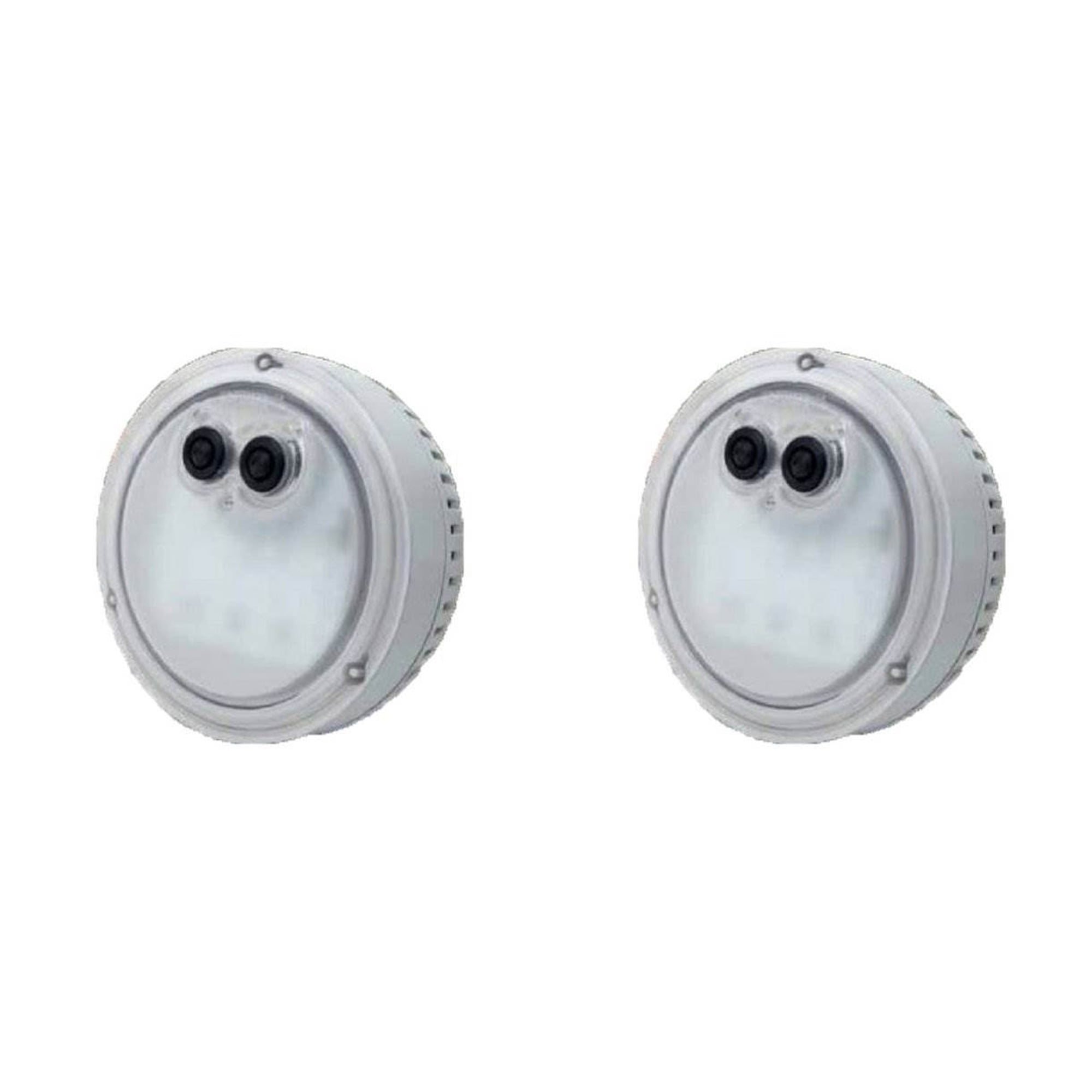 Intex PureSpa LED Light Accessory for Bubble Spa Hot Tub, Multi Colored ...
