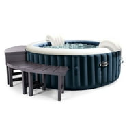 Intex PureSpa Plus Inflatable Hot Tub with Accessory Kit & 2 Seat Spas ...
