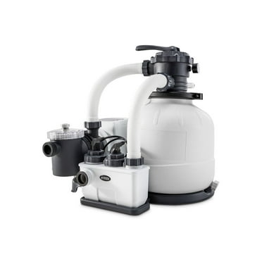 Intex Krystal Clear 2500 GPH Swimming Pool Filter Cartridge Pump With ...