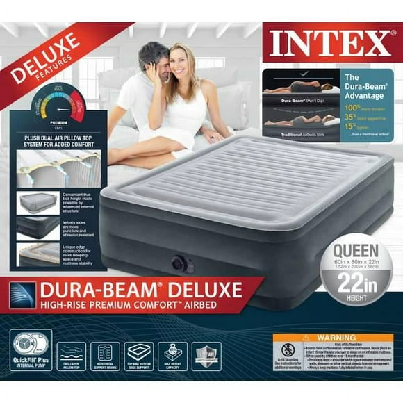 Intex Queen Air Mattresses - Walmart.com