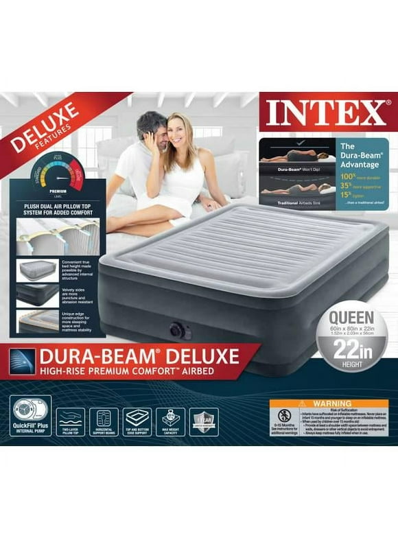 Intex Queen Air Mattresses - Walmart.com