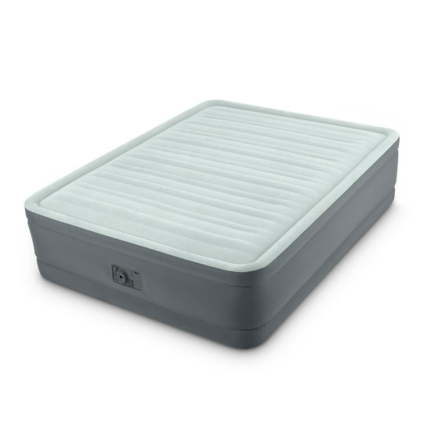 Intex - Queen Premaire Elevated Airbed - Walmart.com