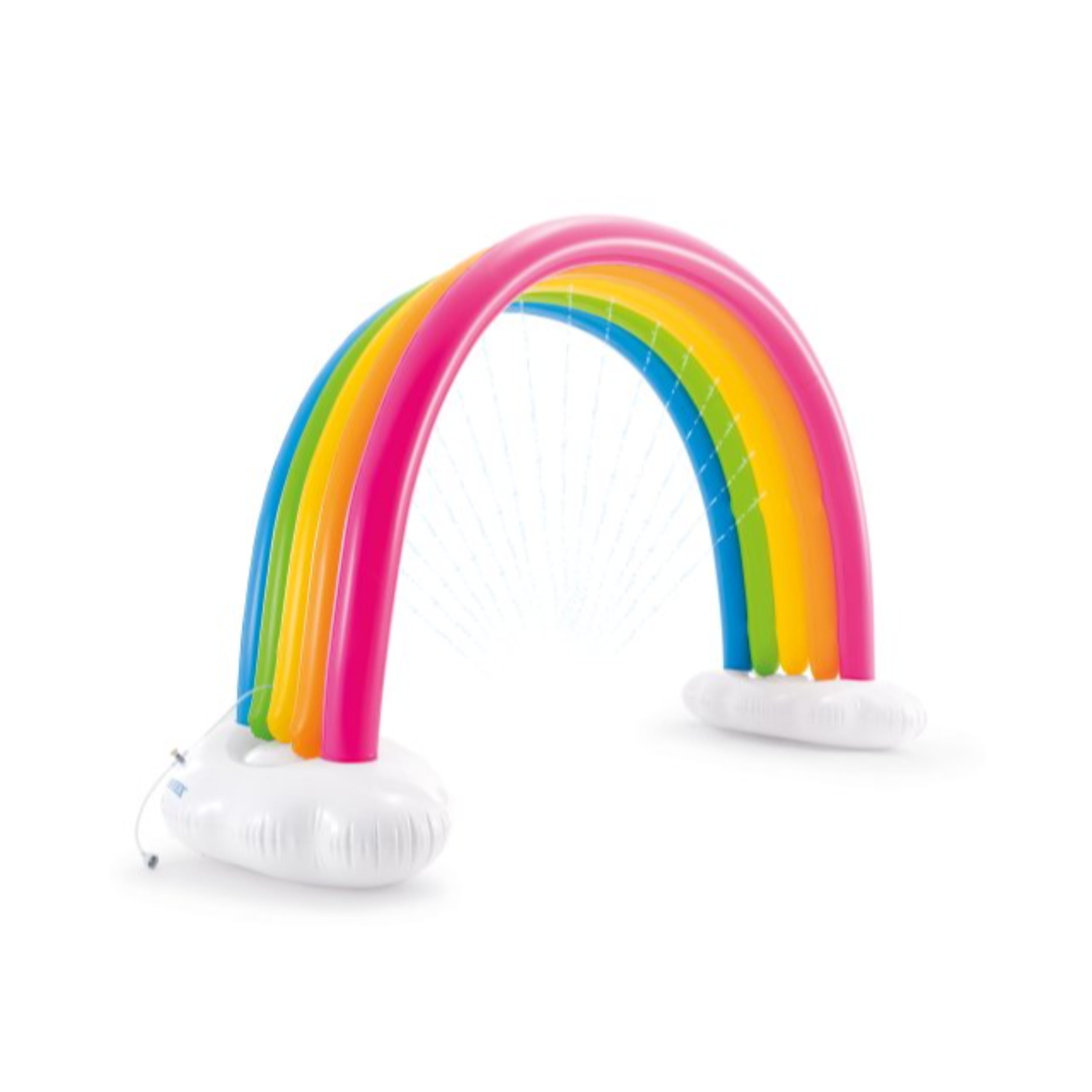 Intex Rainbow Cloud Sprinkler - Water Fun for Kids in Backyard ...