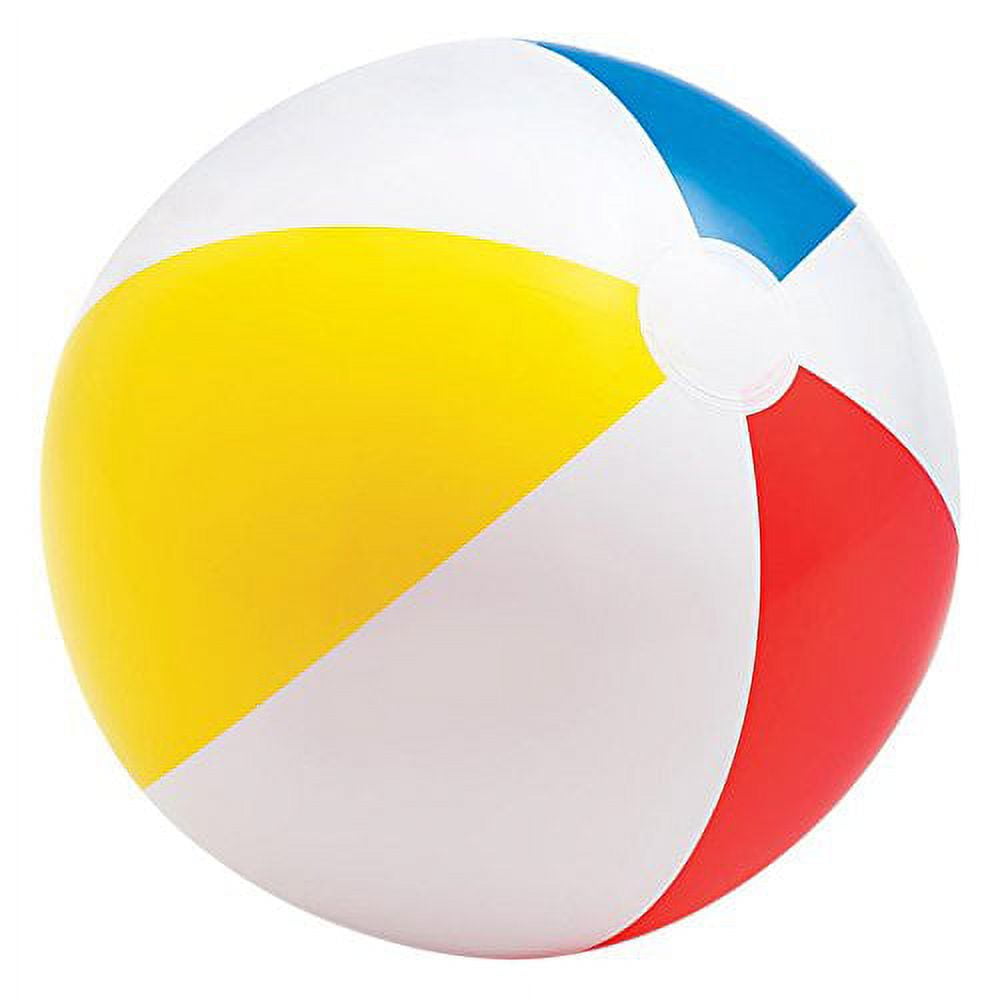 Intex Recreation 20" Glossy Panel Inflatable Ball 59020Ep - Walmart.com