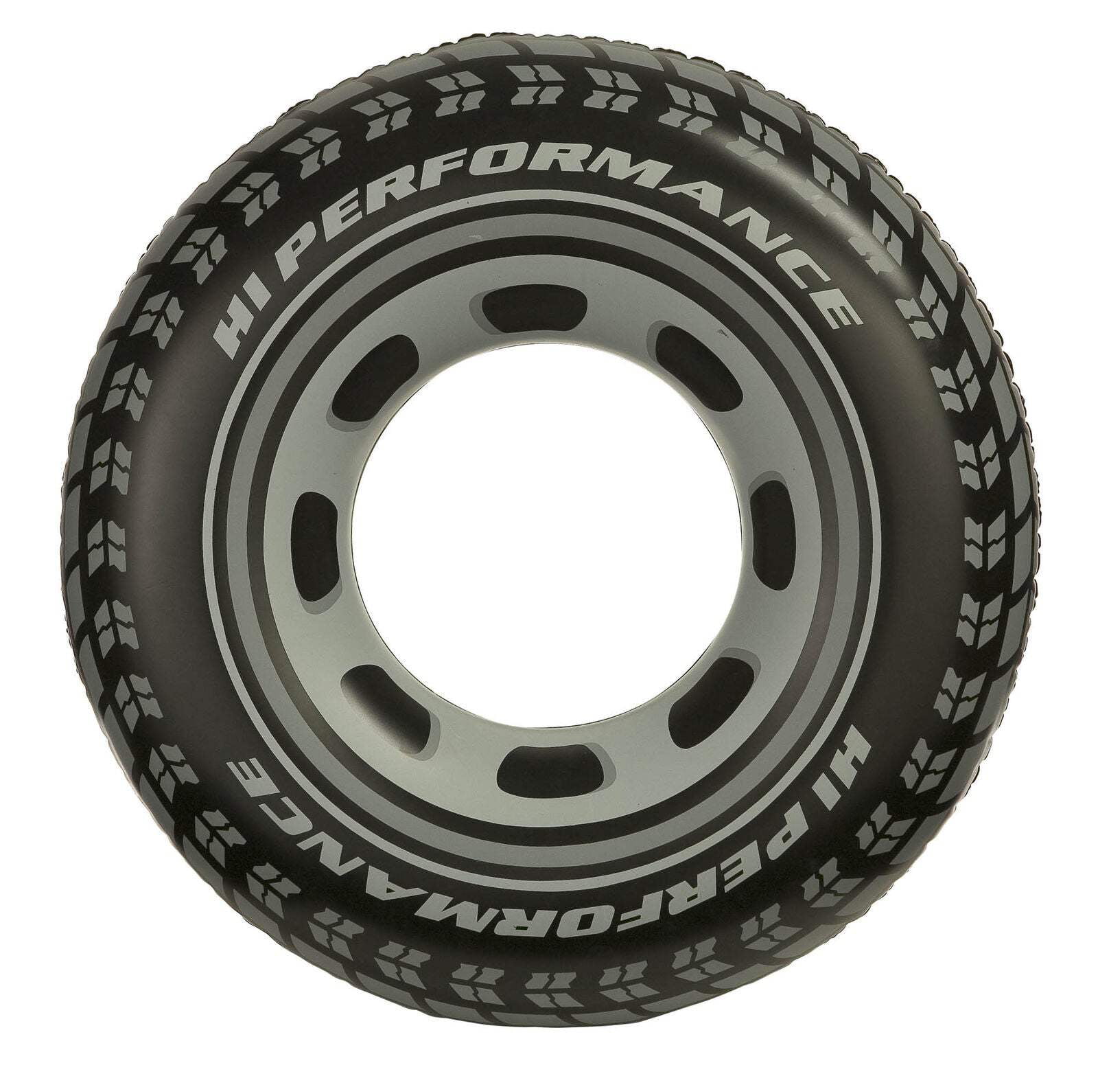 Intex Giant Tire Tube Inflatable Water Swimming Pool Float Ring Raft ...