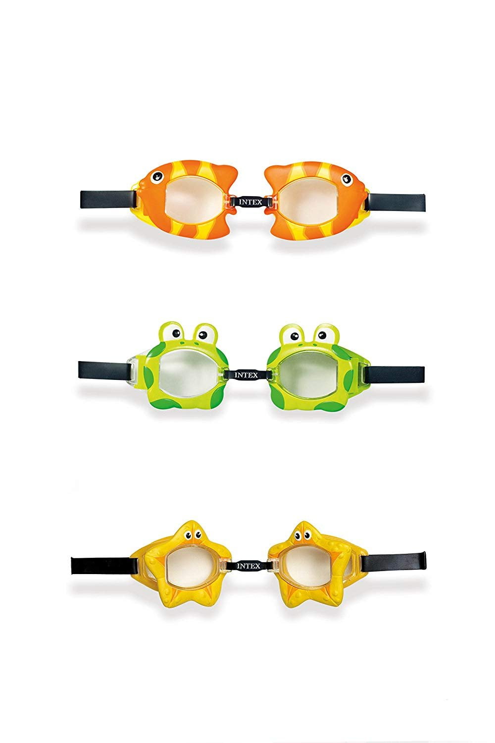 Intex Recreation 55603 Fun Goggles - Walmart.com