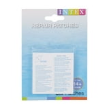 Intex Underwater Inflatable Swimming Pool Repair Patches Kit - Walmart.com