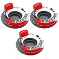 Intex Red Fire Edition River Run 1 Inflatable Floating Lake Tube 53 ...