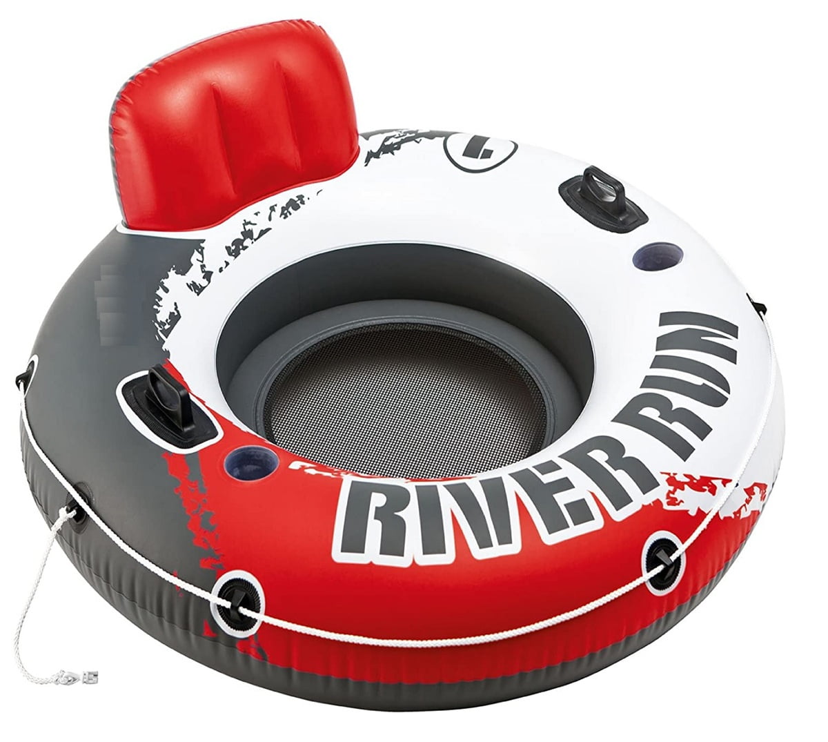 Intex Red River Run 1 Inflatable Floating Lake Tube Fire Edition 53 ...