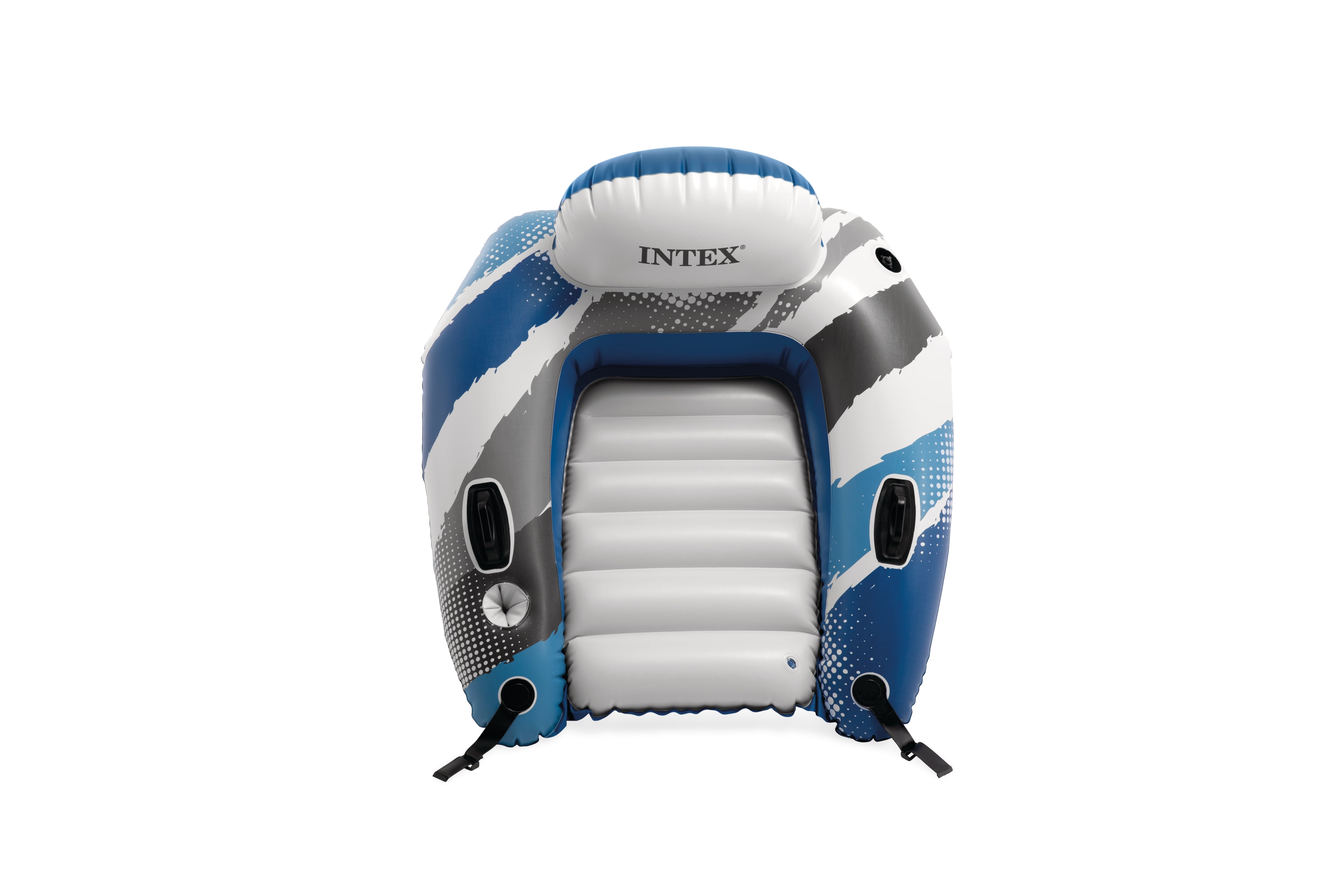 Intex River Run Lounge - Inflatable Floating Water Seat with Quick ...