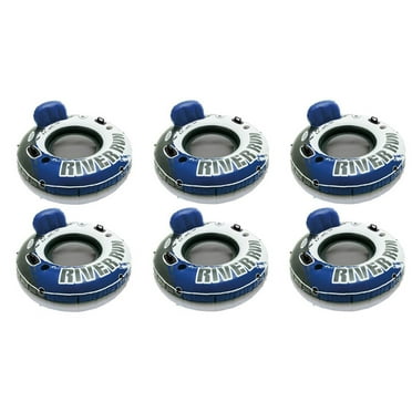 PoolCandy Motorized Pool Tube Runner with Built-In Throttle and 3-Blade ...