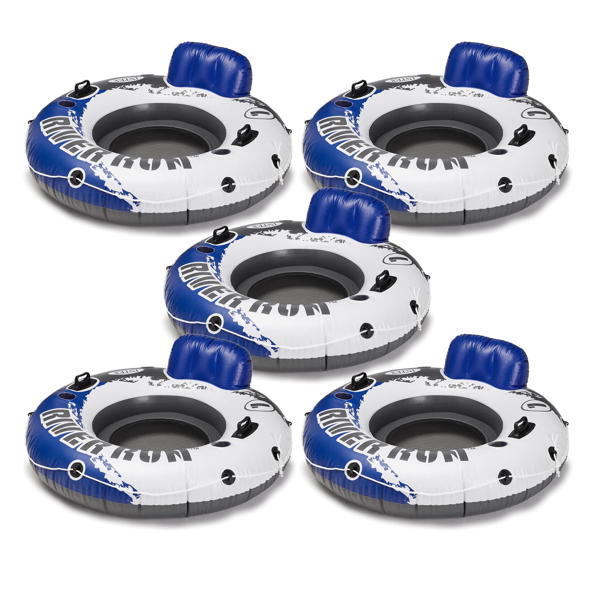 Free Shipping! Intex River Run 1 Person Inflatable Floating Tube Lake ...