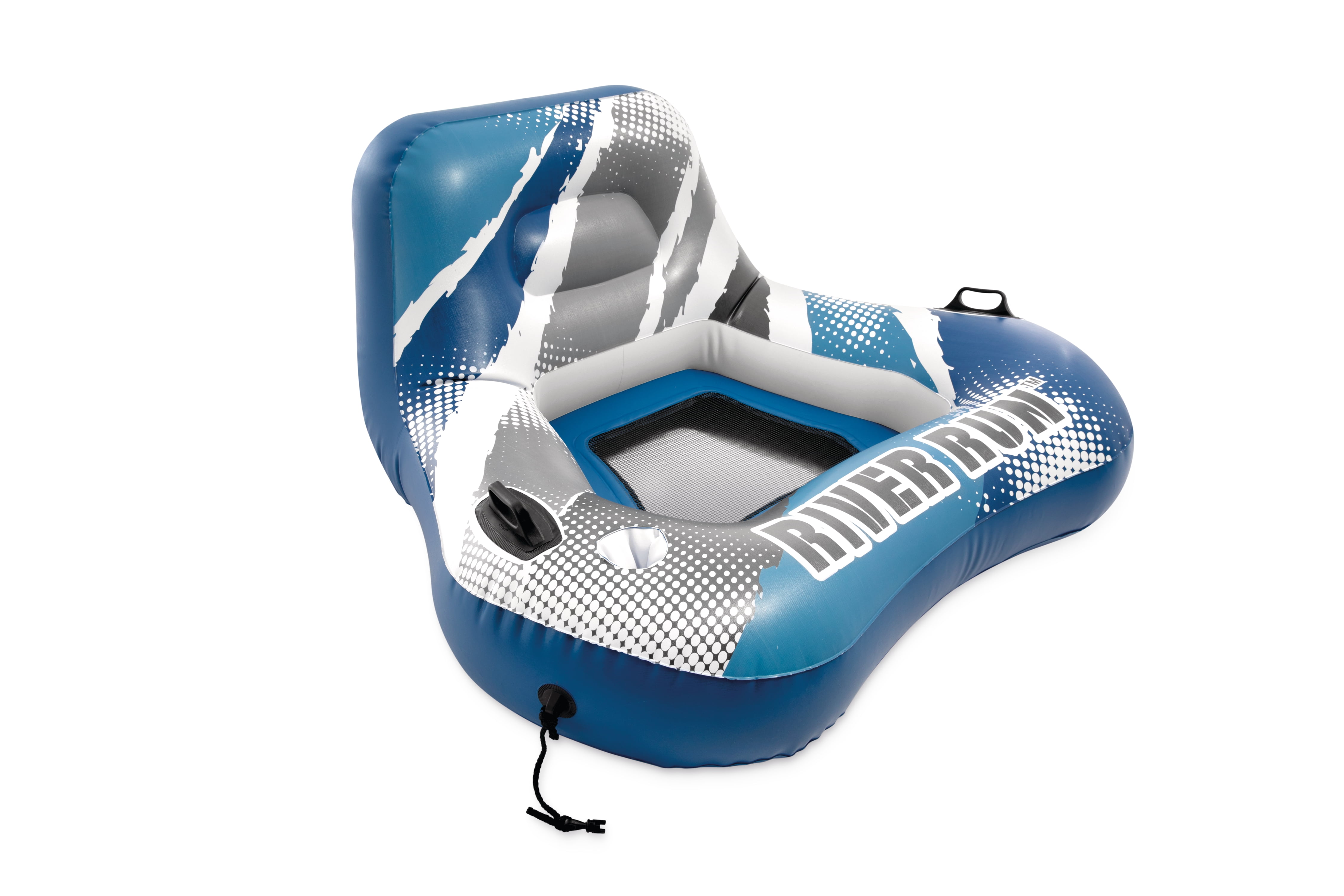 Intex River Run I Wedge - Inflatable Floating Water Lounge with Quick ...