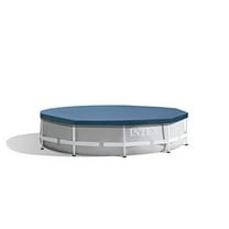 Intex Durable Plastic Swimming Pool Cover, Fits 12 ft. Pools - Walmart.com