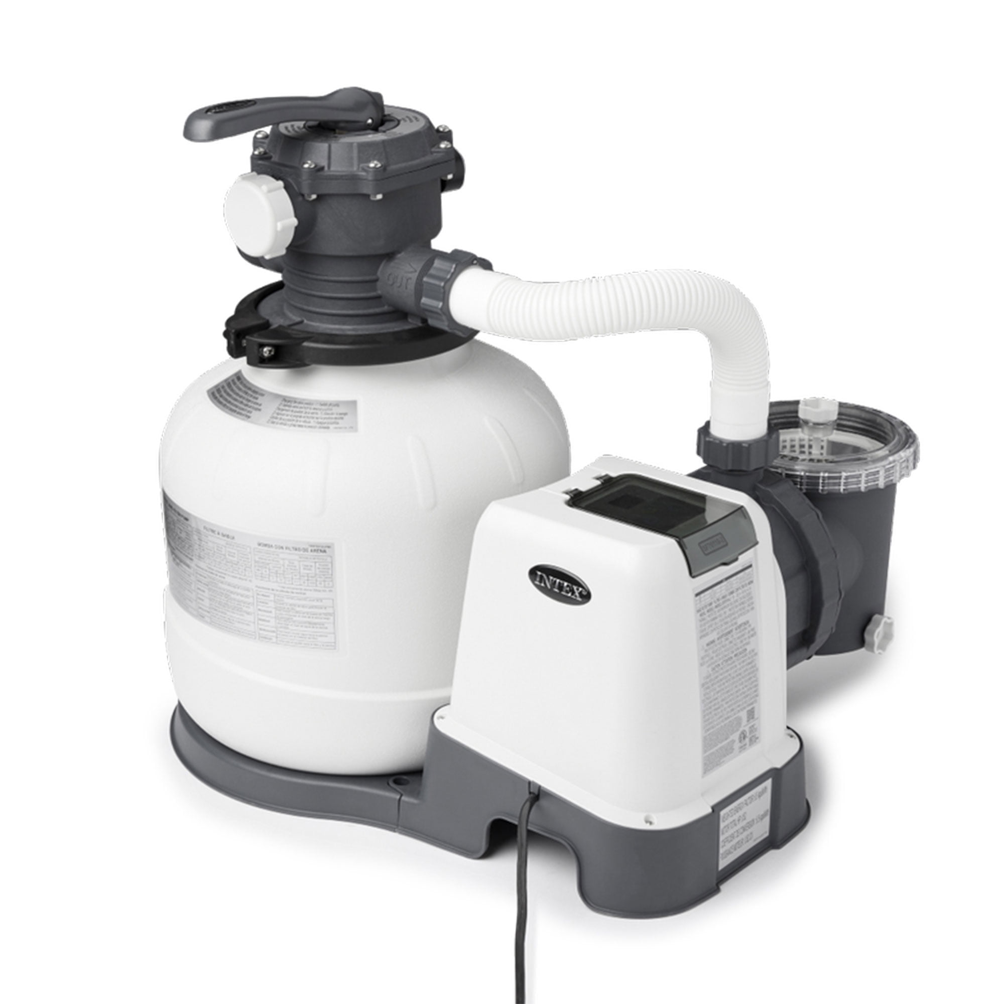 Intex Krystal Clear Sand Filter Pump SX2800 for Above Ground Pools ...