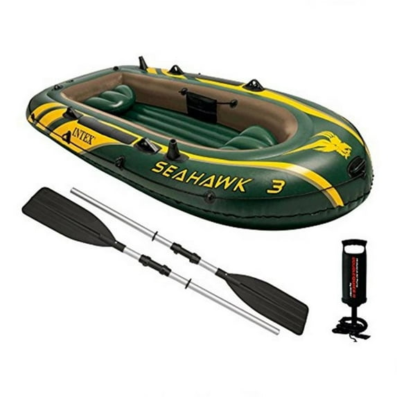 Intex Seahawk 3 Boot Set 68380 - Walmart.com