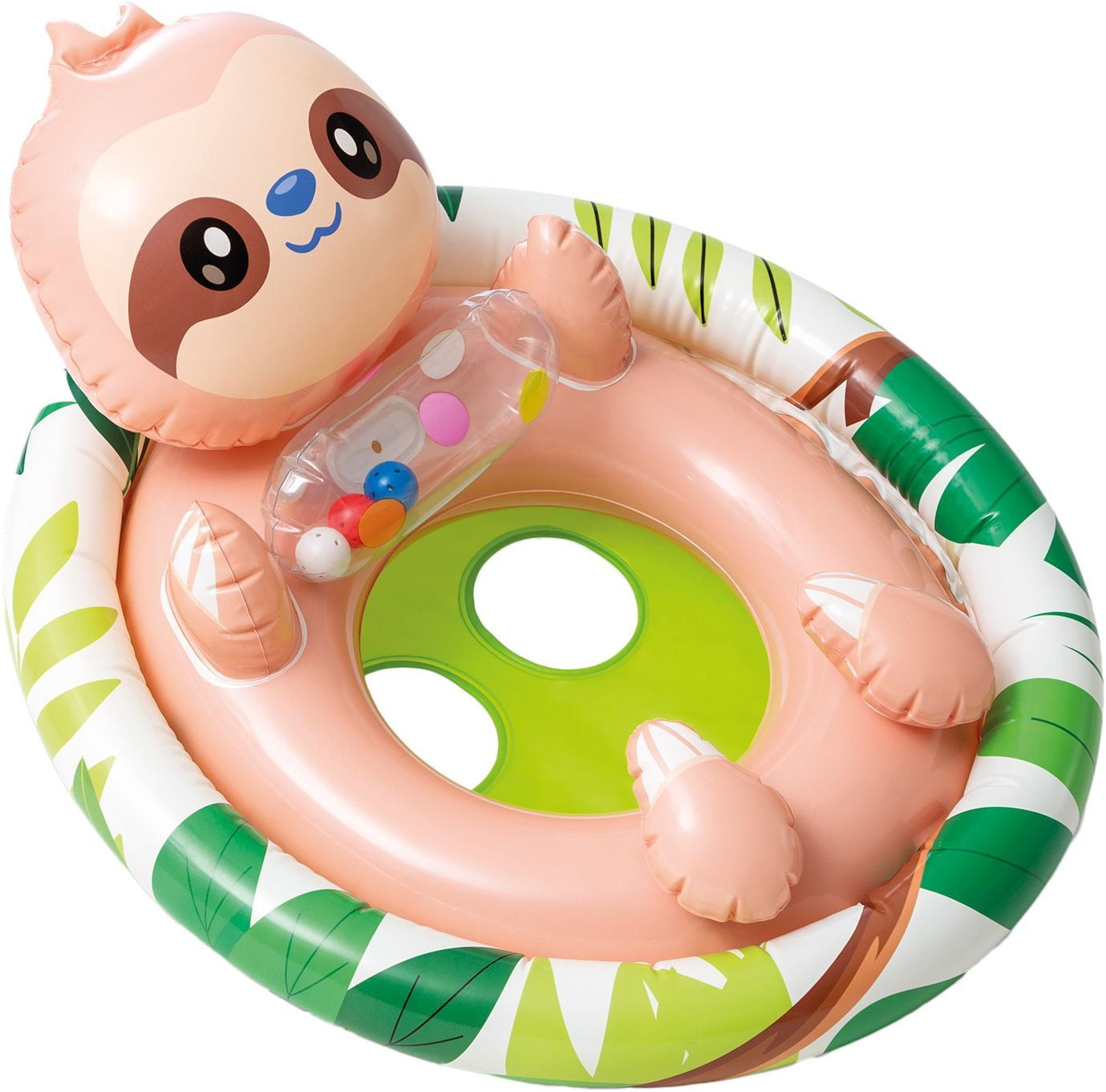Intex See-Me-Sit Pool Rider Ages 3-4 - Sloth Design - Walmart.com