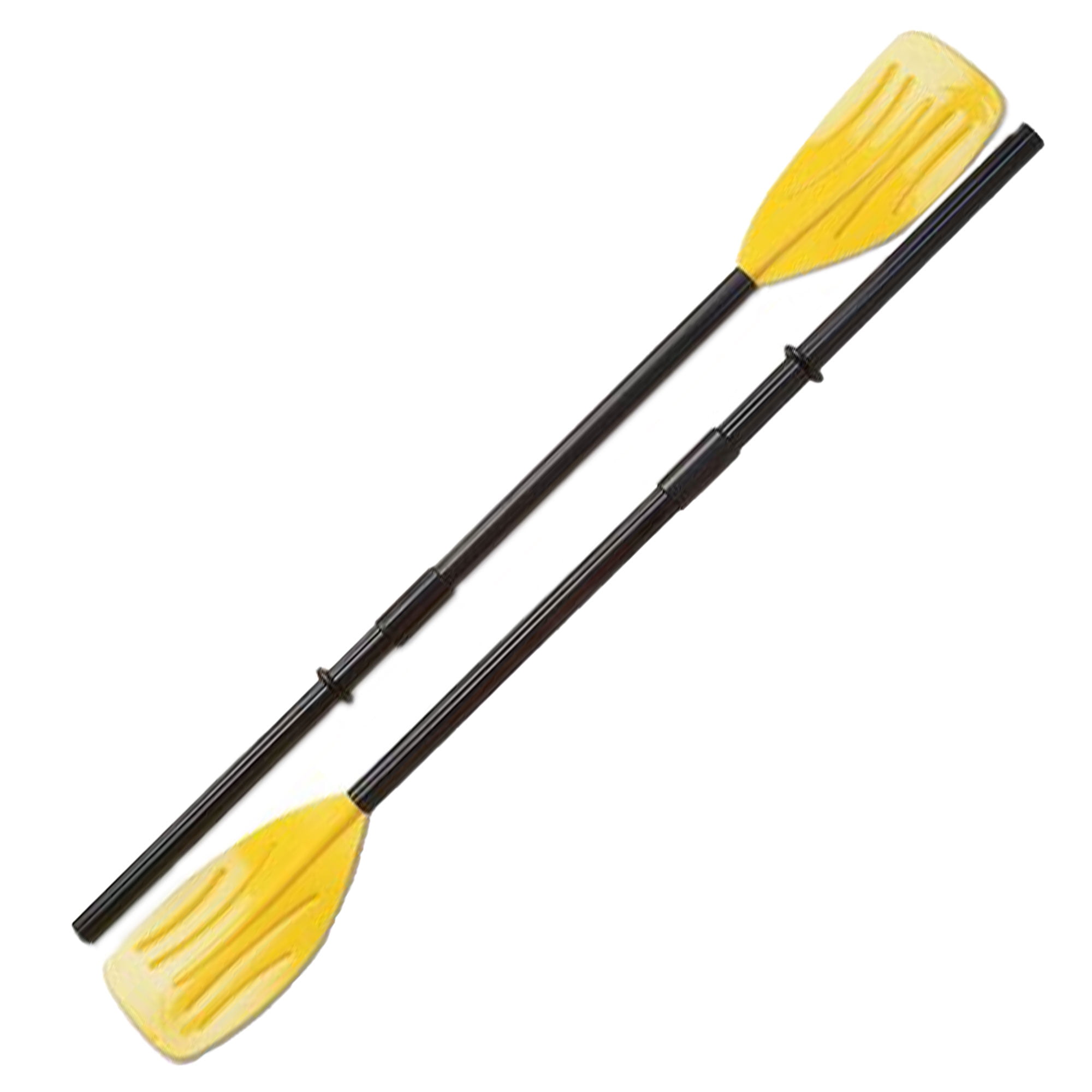 Intex Set of 48" Paddles Plastic Ribbed French Oars for Inflatable Boat ...