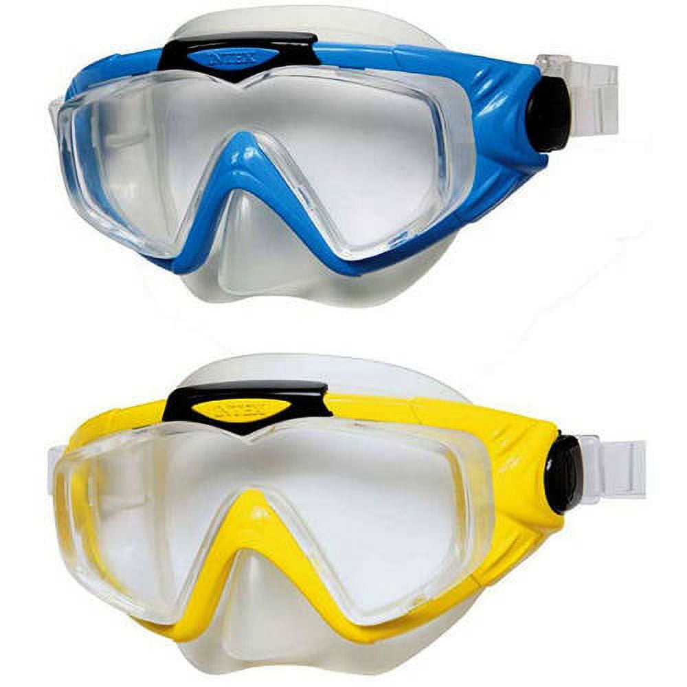 Intex Silicone Aqua Pro Mask - Walmart.com