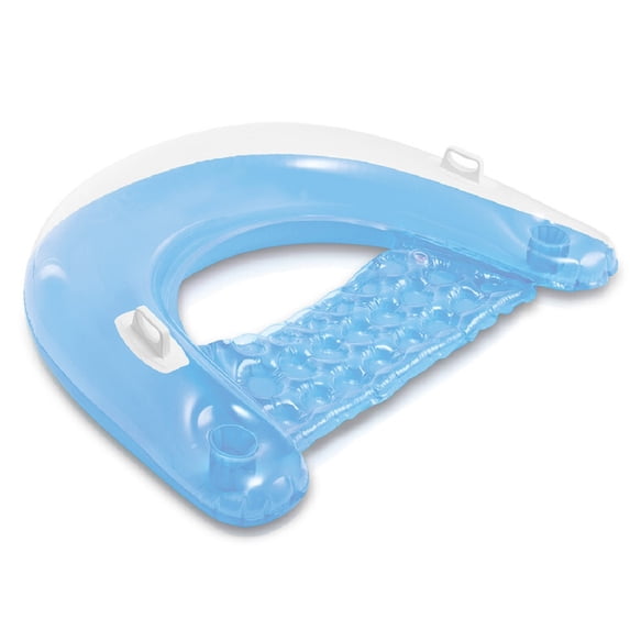 Intex, Sit 'N Float Inflatable Pool Lounge, 60" x 39", Adult Float ...
