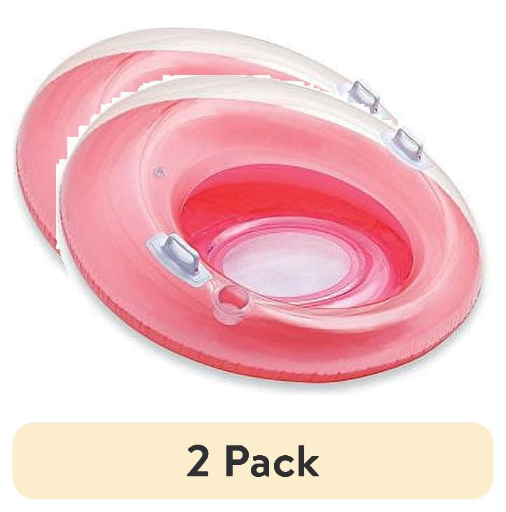 (2 pack) Intex Sit 'n Lounge Inflatable Pool Float, 47 Diameter, for ...