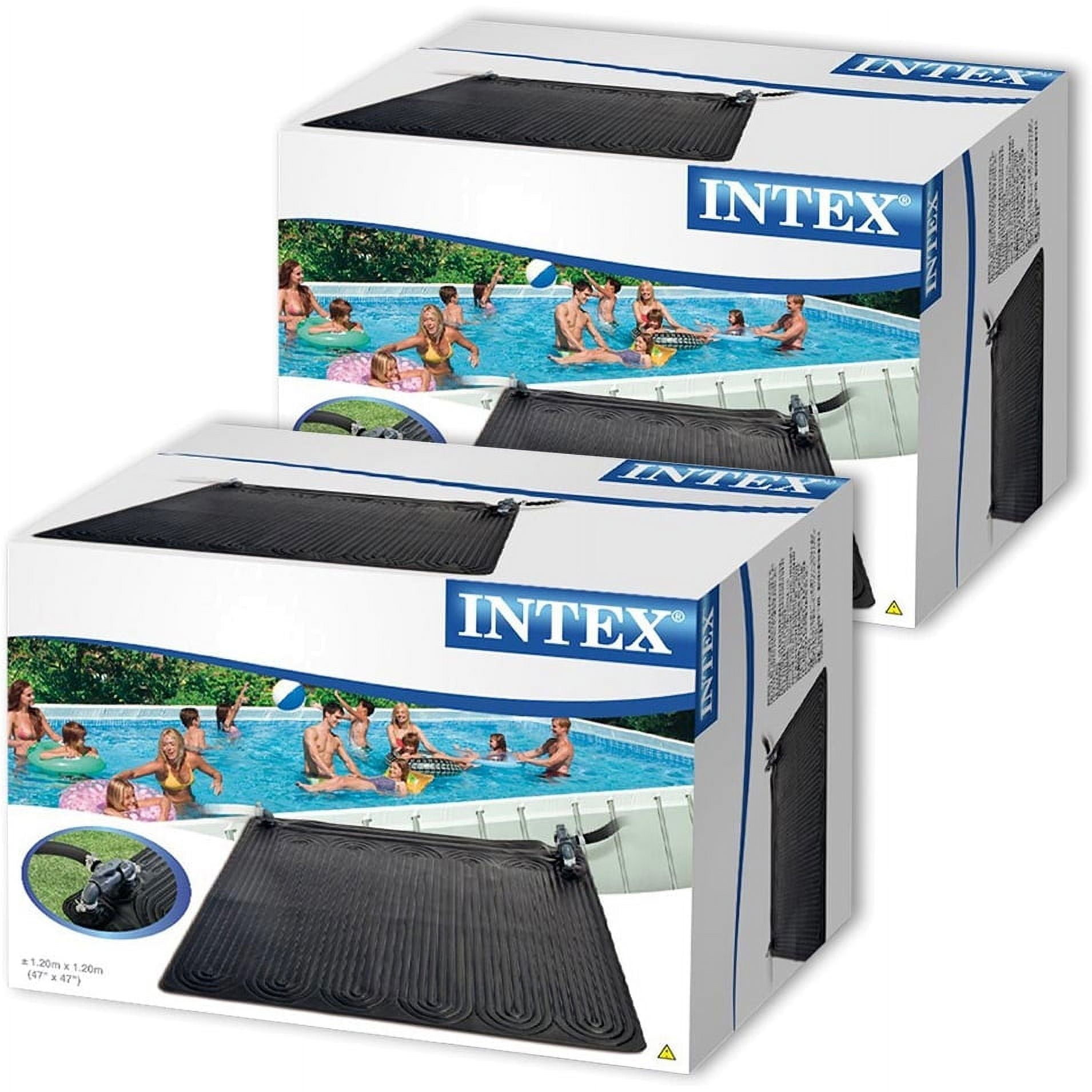 Intex Solar Mat for Swimming Pools, 2-Pack - Walmart.com