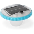 Intex, Solar Powered LED Floating Pool Light, Auto On Color Changing ...