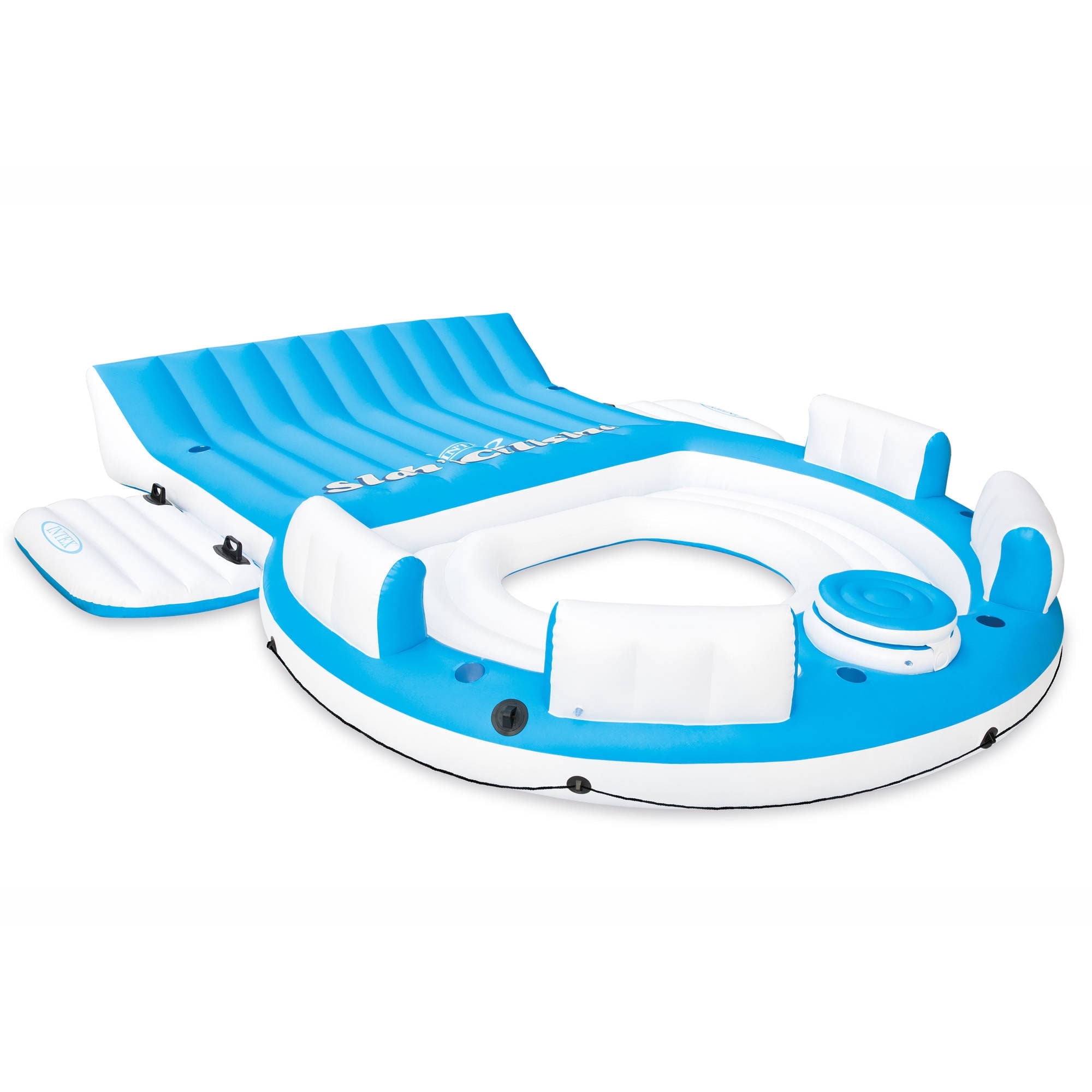 Intex Splash 'N Chill Inflatable Lake Island Float - Walmart.com