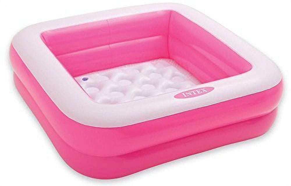 Intex Kiddie Pool Square 8.07” x 8.07” Swimming Pools - Walmart.com