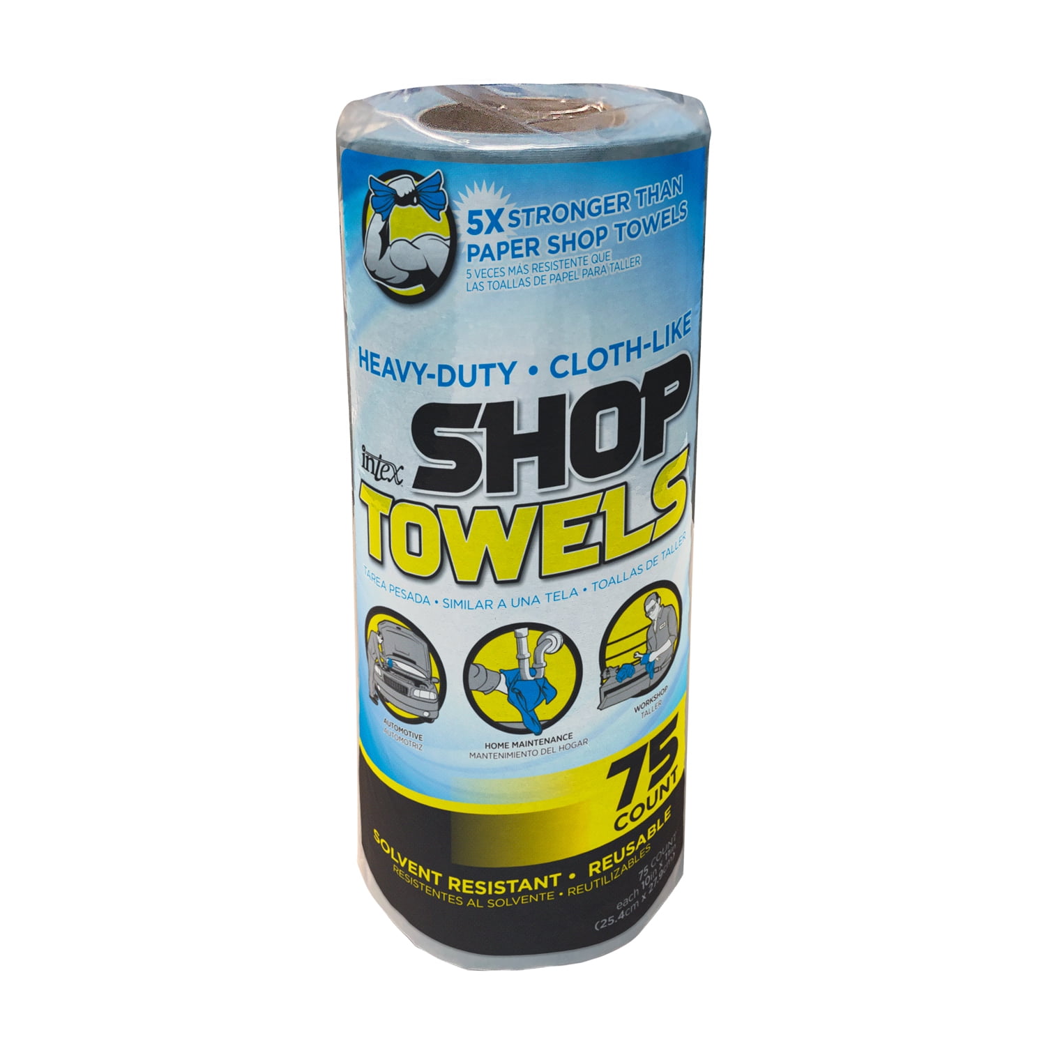 INTEX HVY DUTY SHOP TWLS (Pack of 1) - Walmart.com