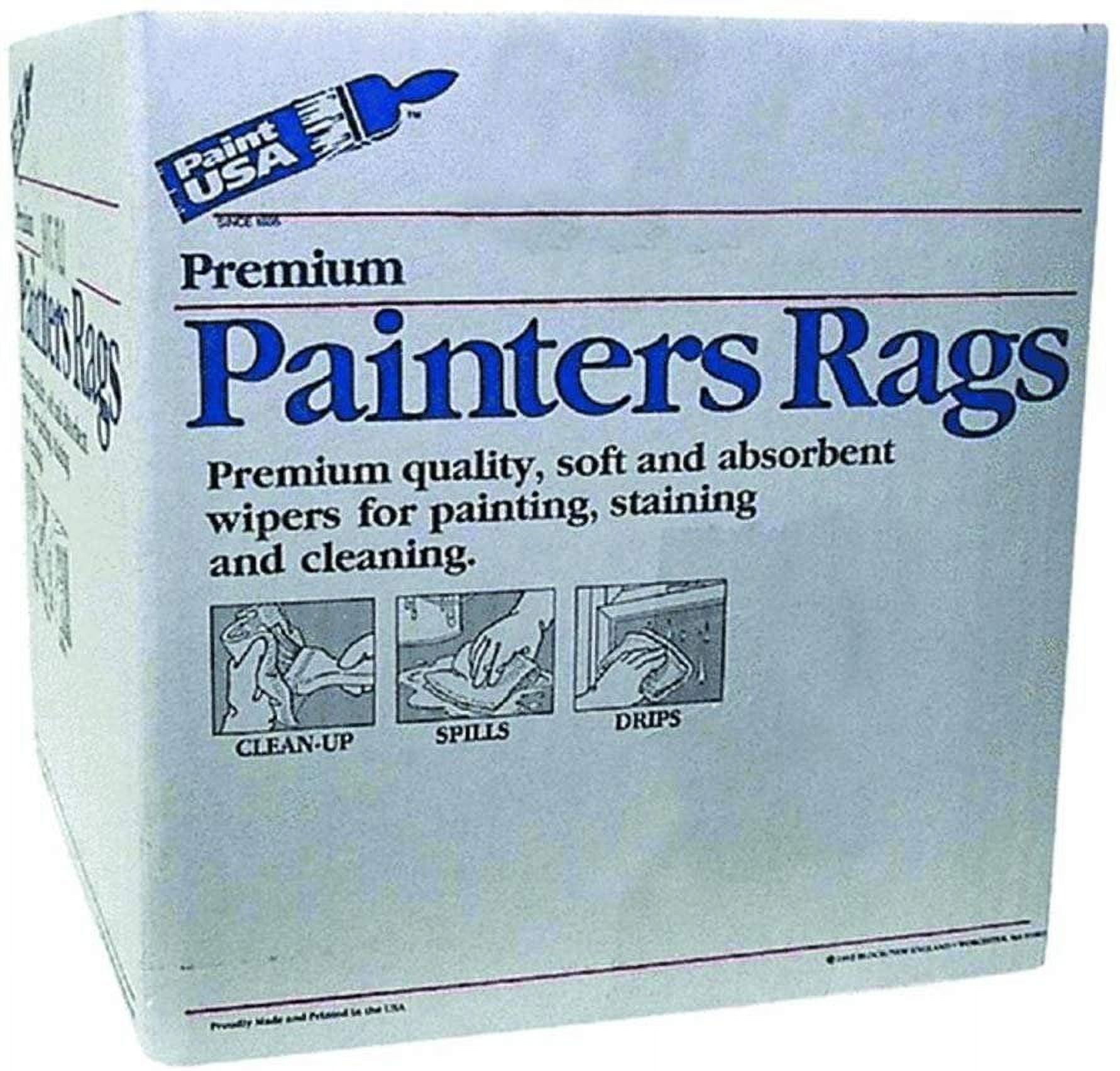 Intex Supply Co. PR100WF Painters Rags - Walmart.com